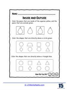 Inside or Out Worksheets - 15 Worksheets.com