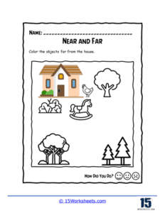 Near or Far Worksheets - 15 Worksheets.com