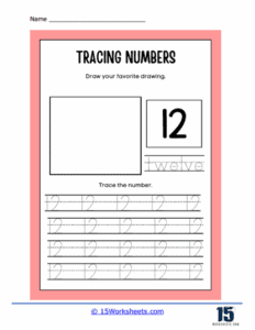 Number 12 Worksheets | Numeracy Skills - 15 Worksheets.com