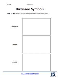 Kwanzaa Worksheets | Holiday Helpers - 15 Worksheets.com