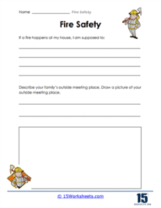 Fire Safety Worksheets | Preventive and Drill Activities - 15 ...