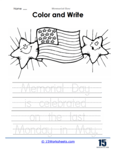 Memorial Day Worksheets | Honoring Heroes - 15 Worksheets.com