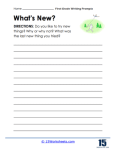 1st Grade Writing Prompt Worksheets | Supportive Inspiration - 15 ...