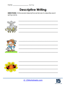 Spring Season Worksheets - 15 Worksheets.com