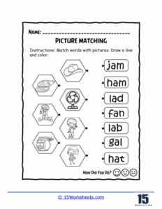 Picture Matching Worksheets | Preschool Skills - 15 Worksheets.com