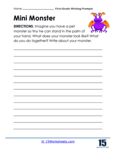 1st Grade Writing Prompt Worksheets | Supportive Inspiration - 15 ...