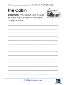 3rd Grade Writing Prompt Worksheets | Inspire Young Writers - 15 Worksheets.com