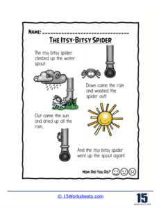 Nursery Rhymes Worksheets | Preschool Skills - 15 Worksheets.com