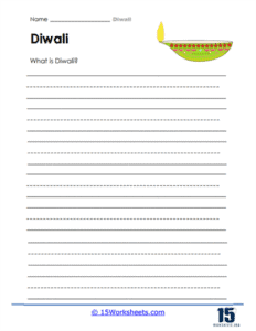 Diwali Worksheets - 15 Worksheets.com