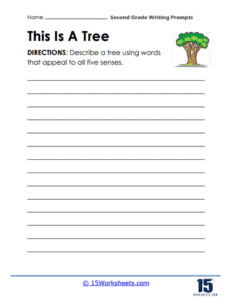 2nd Grade Writing Prompts | Fresh Inspiration - 15 Worksheets.com