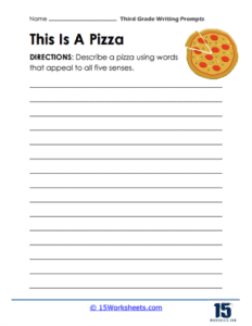 3rd Grade Writing Prompt Worksheets | Inspire Young Writers - 15 ...