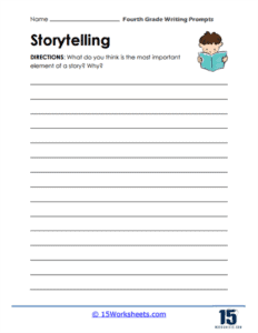 4th Grade Writing Prompts | Imaginative Expression Practice - 15 ...