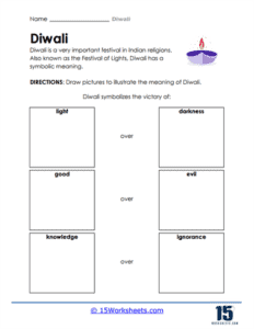 Diwali Worksheets - 15 Worksheets.com