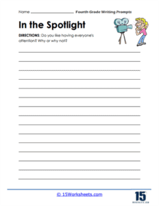 4th Grade Writing Prompts | Imaginative Expression Practice - 15 ...