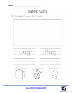 Rhyming Worksheets - 15 Worksheets.com