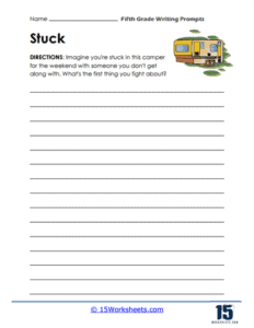 5th Grade Writing Prompt Worksheets | Inspiring Narratives - 15 ...