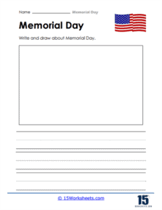 Memorial Day Worksheets | Honoring Heroes - 15 Worksheets.com