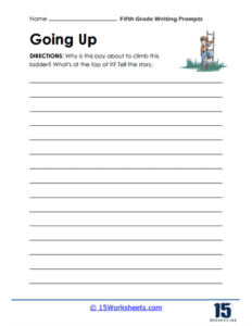 15 Free 5th Grade Writing Prompt Worksheets | Narrative & Expository