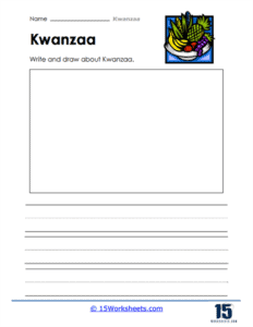 Kwanzaa Worksheets | Holiday Helpers - 15 Worksheets.com