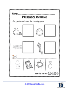 Rhyming Worksheets - 15 Worksheets.com