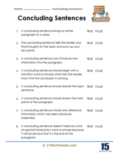 Writing Worksheets | Composition Practice - 15 Worksheets.com