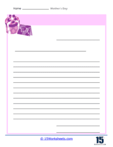 Mother's Day Worksheets | Celebrating Moms - 15 Worksheets.com
