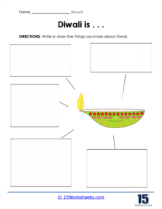 Diwali Worksheets - 15 Worksheets.com