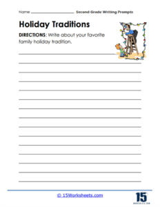 2nd Grade Writing Prompts | Fresh Inspiration - 15 Worksheets.com