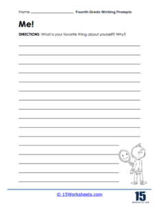 4th Grade Writing Prompts | Imaginative Expression Practice - 15 ...