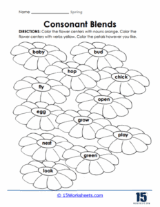Spring Season Worksheets - 15 Worksheets.com
