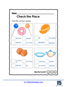 Above or Below Worksheets - 15 Worksheets.com