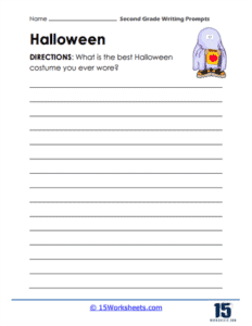 2nd Grade Writing Prompts | Fresh Inspiration - 15 Worksheets.com