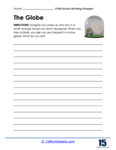 15 Free 5th Grade Writing Prompt Worksheets | Narrative & Expository
