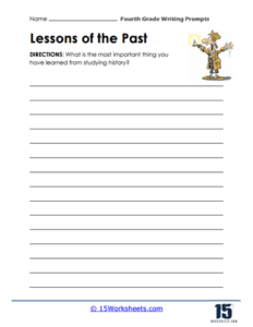 4th Grade Writing Prompts | Imaginative Expression Practice - 15 ...