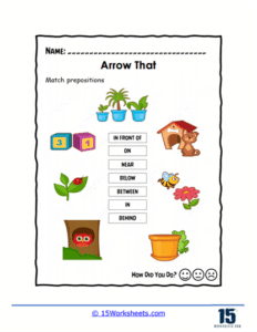 Above or Below Worksheets - 15 Worksheets.com
