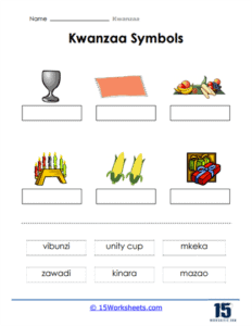 Kwanzaa Worksheets | Holiday Helpers - 15 Worksheets.com
