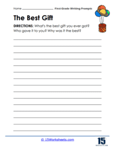 1st Grade Writing Prompt Worksheets | Supportive Inspiration - 15 ...