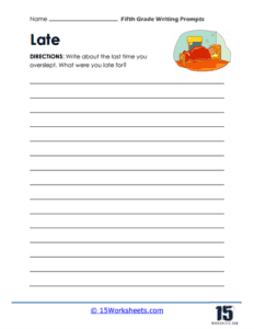 15 Free 5th Grade Writing Prompt Worksheets | Narrative & Expository