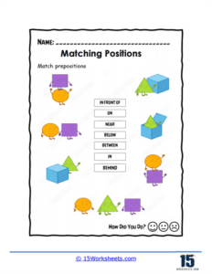 Above or Below Worksheets - 15 Worksheets.com