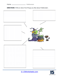 Halloween Worksheets | Trick or Treat - 15 Worksheets.com
