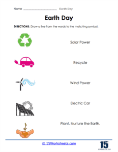 Earth Day Worksheets - 15 Worksheets.com