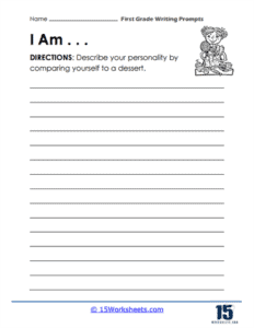 1st Grade Writing Prompt Worksheets | Supportive Inspiration - 15 ...