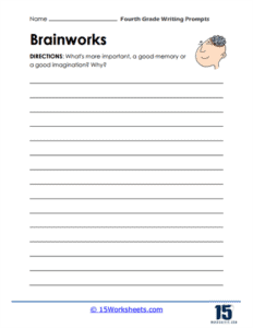 4th Grade Writing Prompts | Imaginative Expression Practice - 15 ...