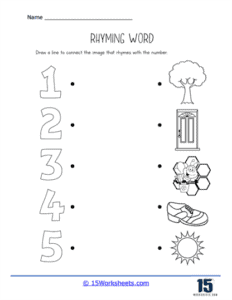 Rhyming Worksheets - 15 Worksheets.com