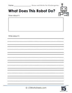 Kindergarten Writing Worksheets | Beginning Writers - 15 Worksheets.com
