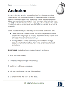Literary Devices Worksheets | Reading Skills - 15 Worksheets.com