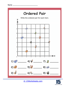 Ordered Pairs Worksheets | Graphing Collection - 15 Worksheets.com