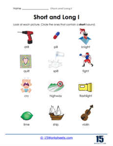 Phonics Worksheets - 15 Worksheets.com