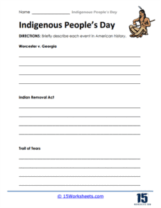 Indigenous People's Day Worksheets | Ancestral Heritage Activities - 15 ...