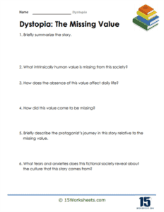 Dystopia Worksheets - 15 Worksheets.com